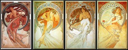 Discover Alphons Mucha in Prague Museums | Foreigners.cz Blog