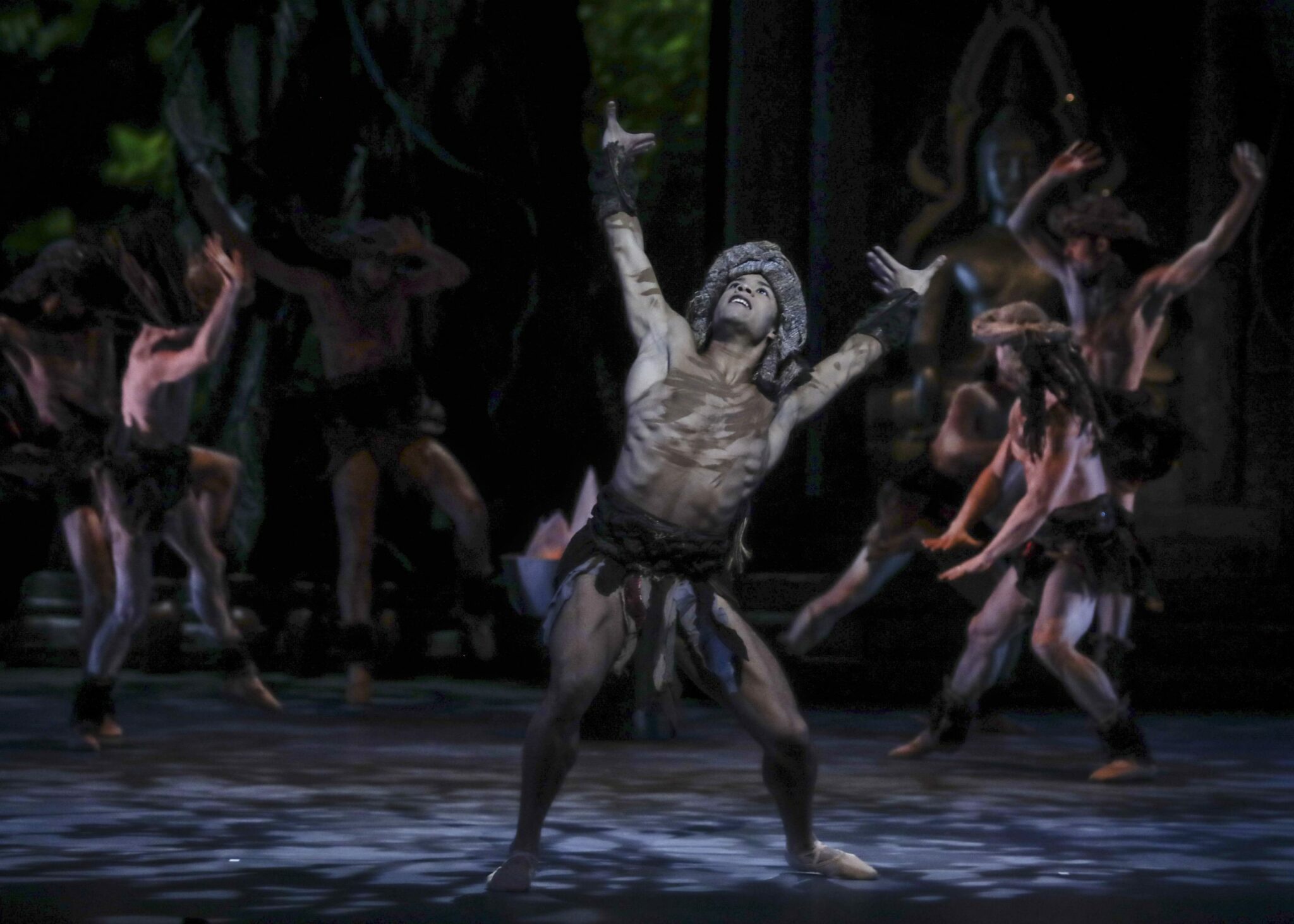 Royal Ballet London Dancers Perform La Bayadère Gala in Brno