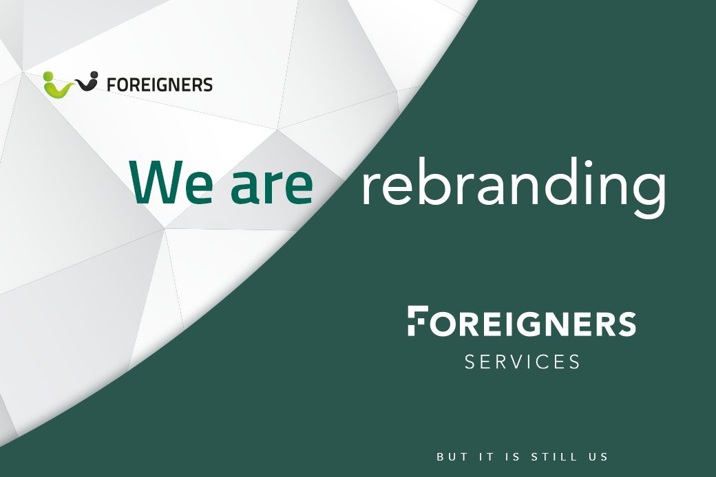 Foreigners is Rebranding, Let's Peek Behind the Scenes!
